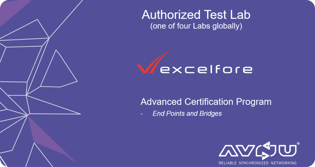 Network Certification Lab | Excelfore